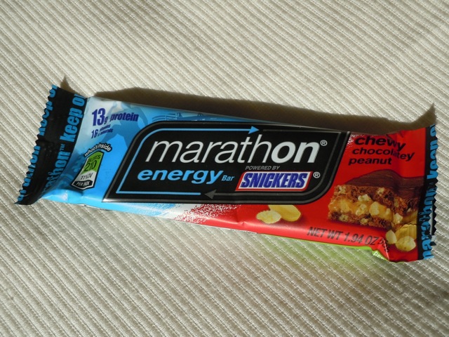Open Your Mind Before You Open Your Mouth.: Snickers Marathon Bars ...