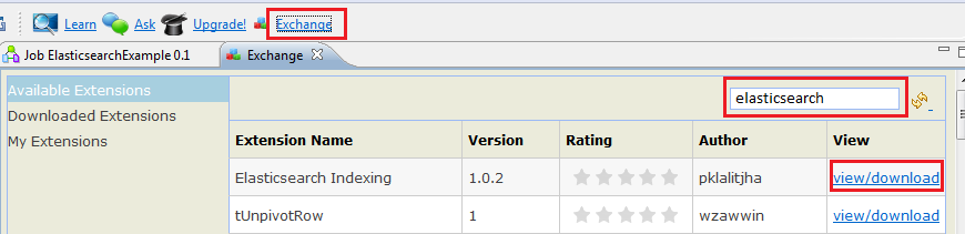 Talend Elasticsearch Indexing Tutorial My Learnings And Sharingrand0m