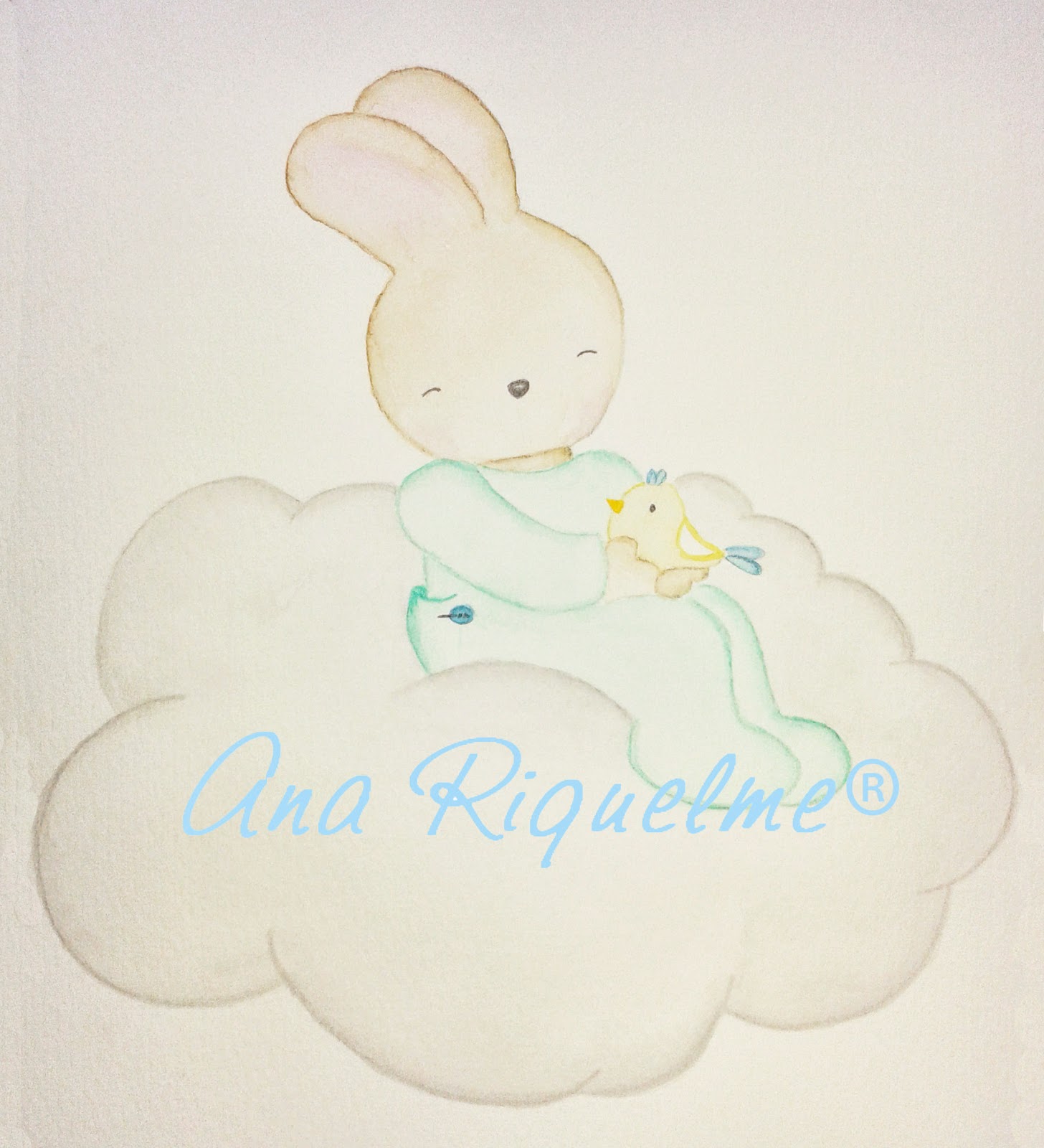 Ana Riquelme. Decoración infantil: Ilustraciones