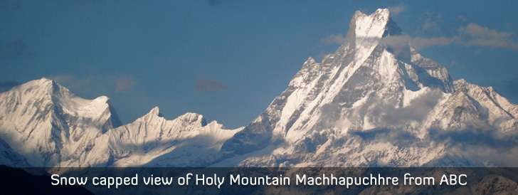 Tourism in pokhara: Machhapuchhre Trekking