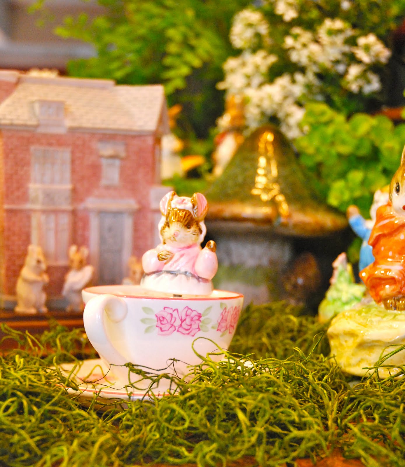 THE FRENCH HUTCH: BEATRIX POTTER ~ "MR. McGREGOR'S GARDEN" REVISITED