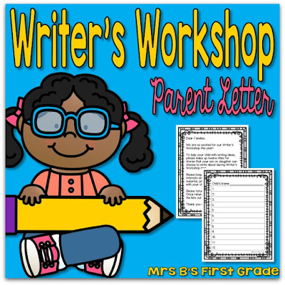 Writer's Workshop Story Starters - The Primary Punchbowl