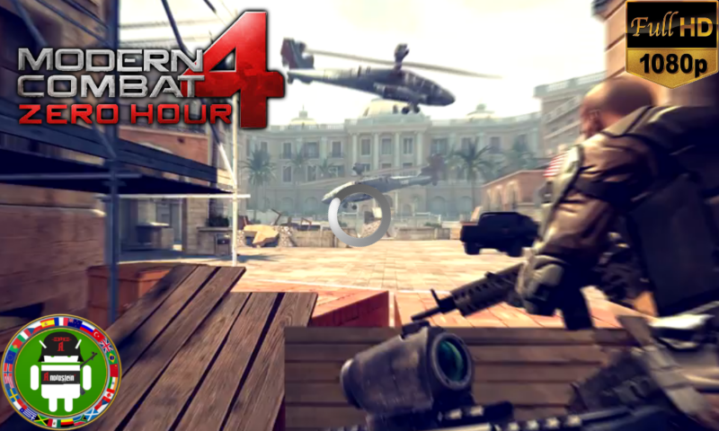 Modern Combat 4 Ultimate High Graphich ~ Old Game For Free