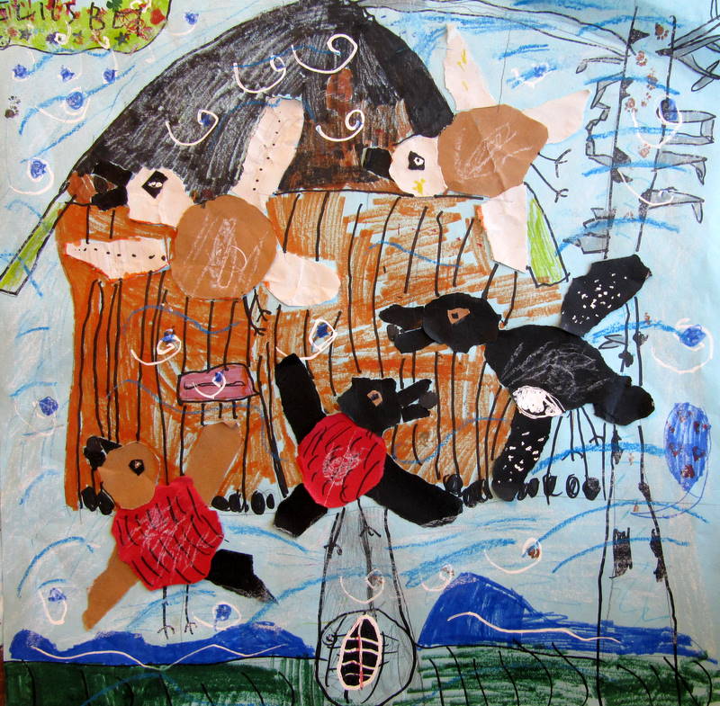 jüriART: "Talvised linnud"