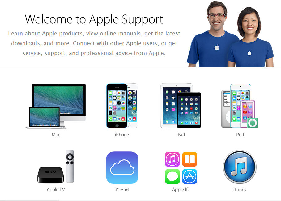 Apple ha rediseñado completamente su página web oficial de soporte | NYNEKY