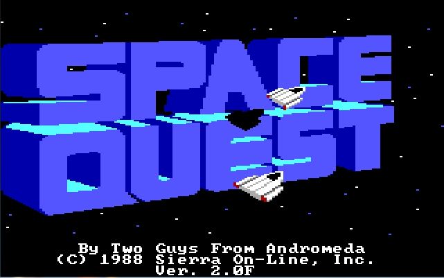 The Adventurers Guild: Game 15: Space Quest II - Introduction