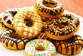 varian donat modern: Profil donat berbagai varian