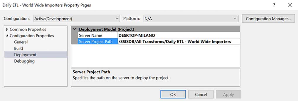 Deploy Ssis Packages By Using The Deployment Utility Sql Server And