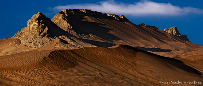 Harry Sandler Productions: Fossil Rock, Dubai, UAE