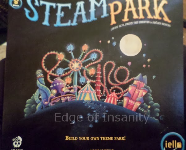 Edge of Insanity: Build your own theme park through Steam Park by Iello ...