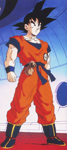 CARTOON FANATICS: Goku Biography ( Dragon Ball Z )