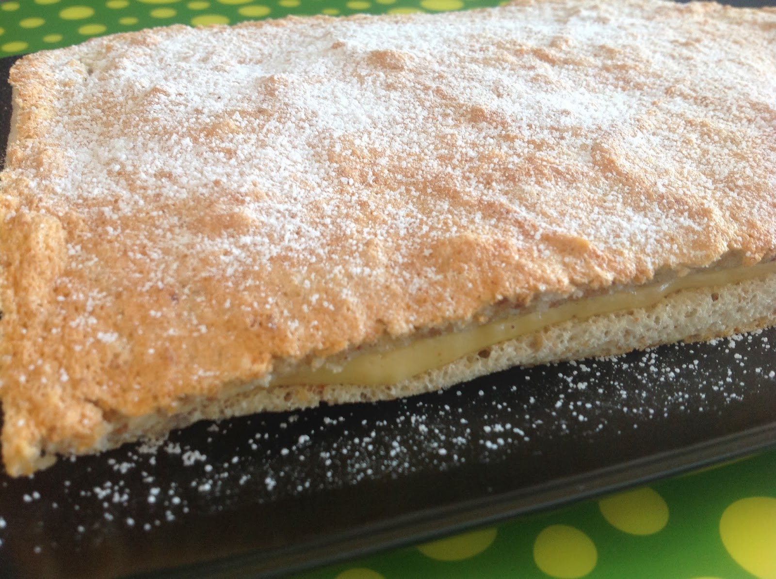 Receta 94: Pastel ruso