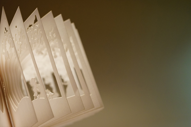 Simply Creative: 360° Flipbook by Yusuke Oono