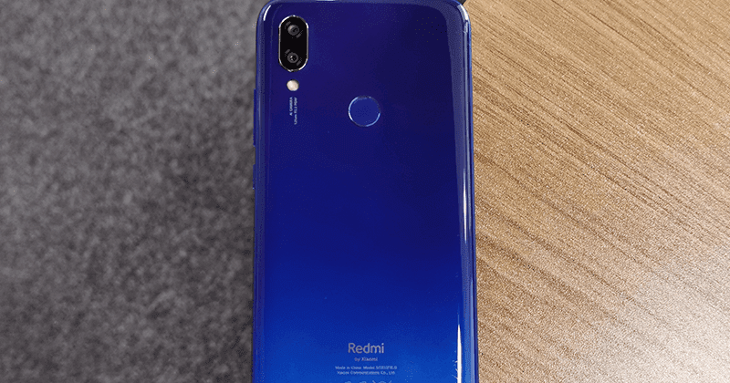 Redmi 7: First Camera Samples