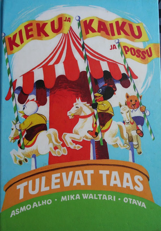 Finnish culture through children's books: Kieku and Kaiku (and piggy)