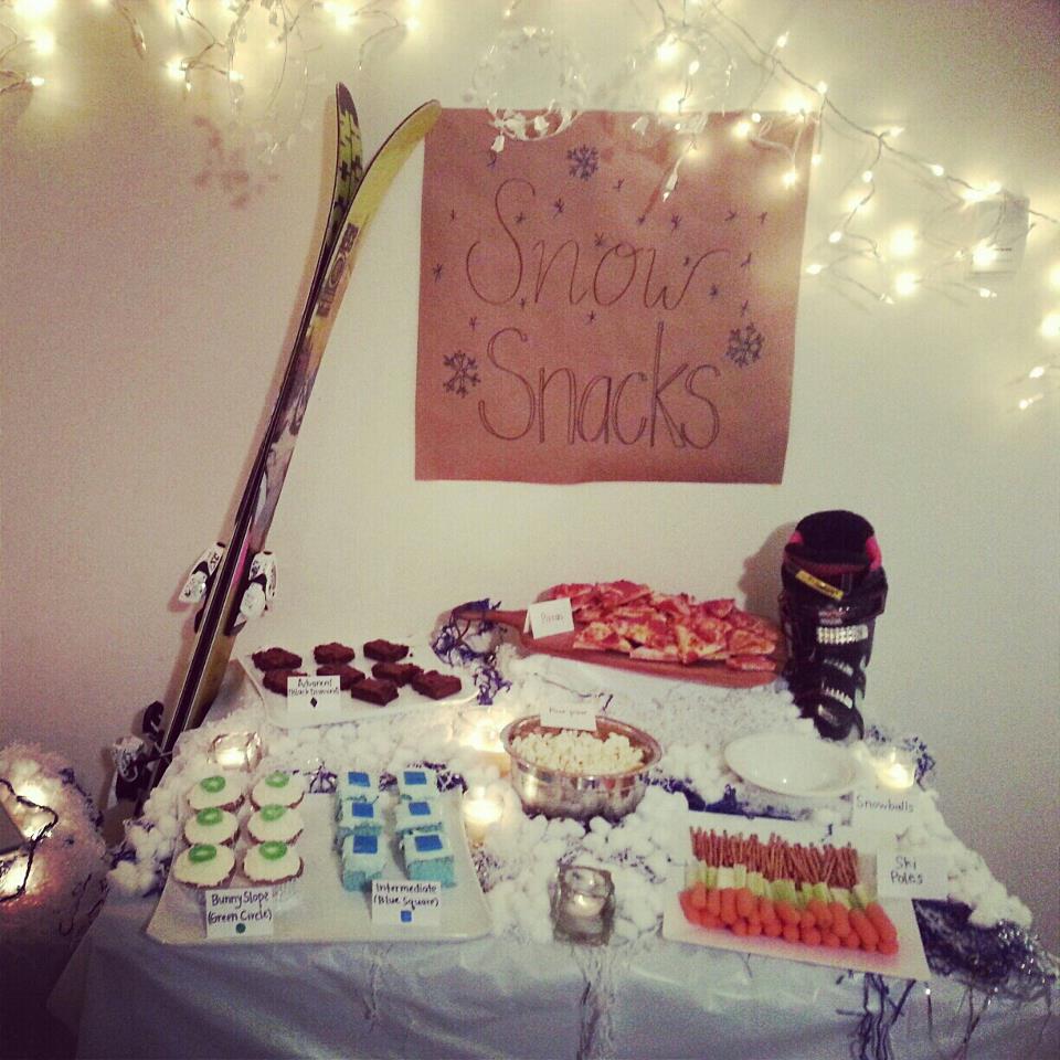 DIY Parties, Crafts, and Holidays: Ski Themed Party