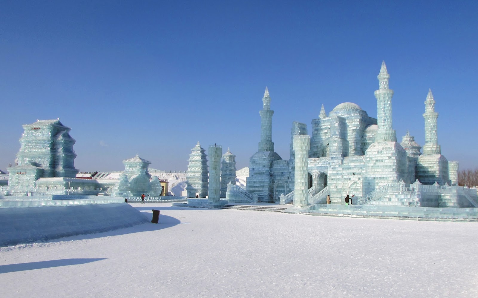 To Travel is to Live: Harbin