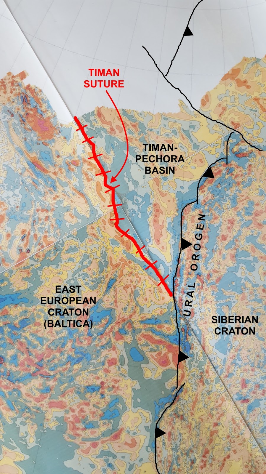 History of the Earth: Timan-Pechora Basin