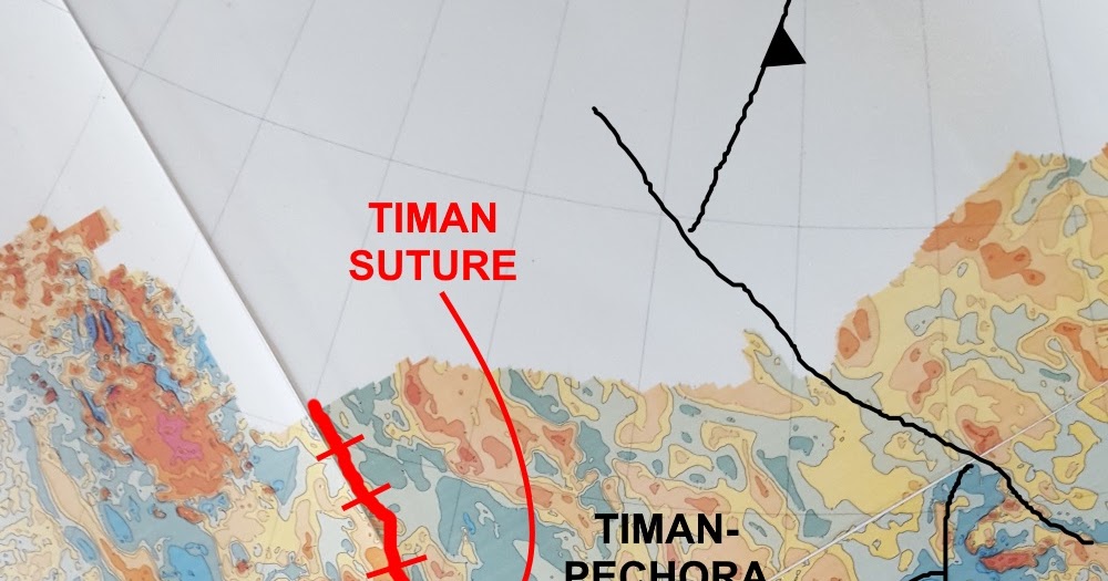 History of the Earth: Timan-Pechora Basin