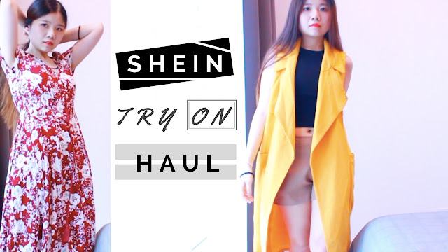 【穿搭分享】SheIn Try On Haul｜歐美平價網店可靠嗎？LOOKBOOK 2018｜WONDER QUEEN | Wonder ...