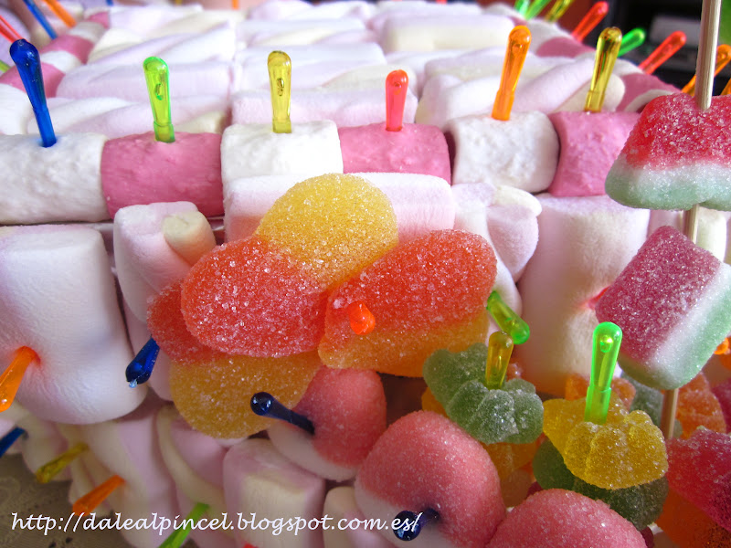 Dale Al Pincel: ¡Qué dulce!