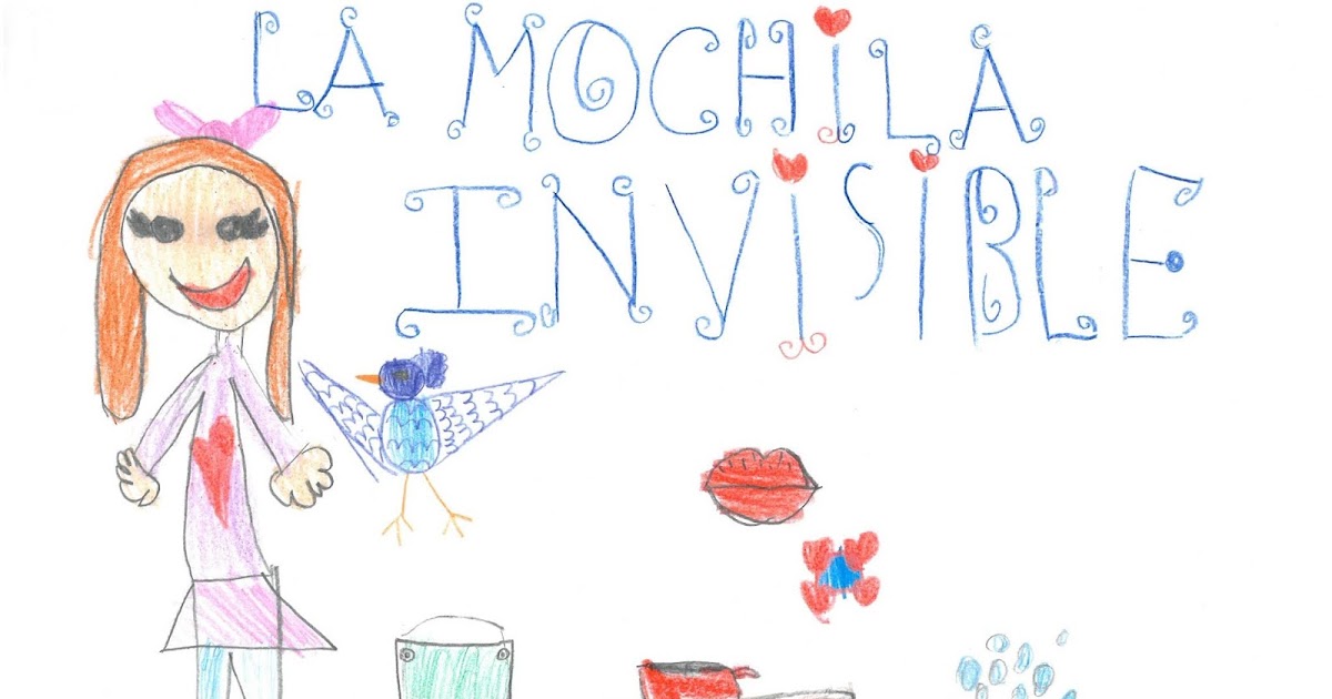Ideas como castillos (Nuestro blog de expresión): La mochila invisible
