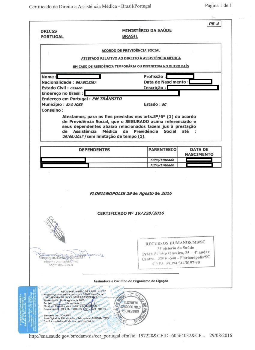 De malas pelo mundo...: SEGURO SAÚDE PB4