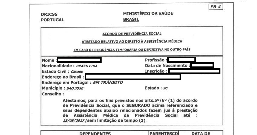 De malas pelo mundo...: SEGURO SAÚDE PB4