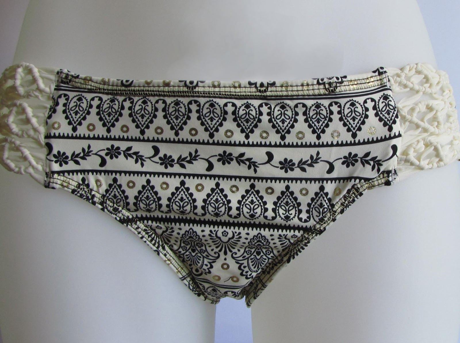 Ženske kopalke 2014 iz Kolumbije - 1.del predstavitve ~ Spodnje perilo