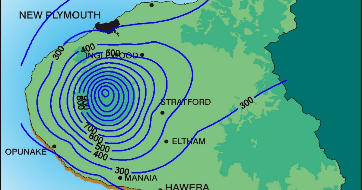 Map Analysis: Map Catalogs: Isohyets: Rainfall