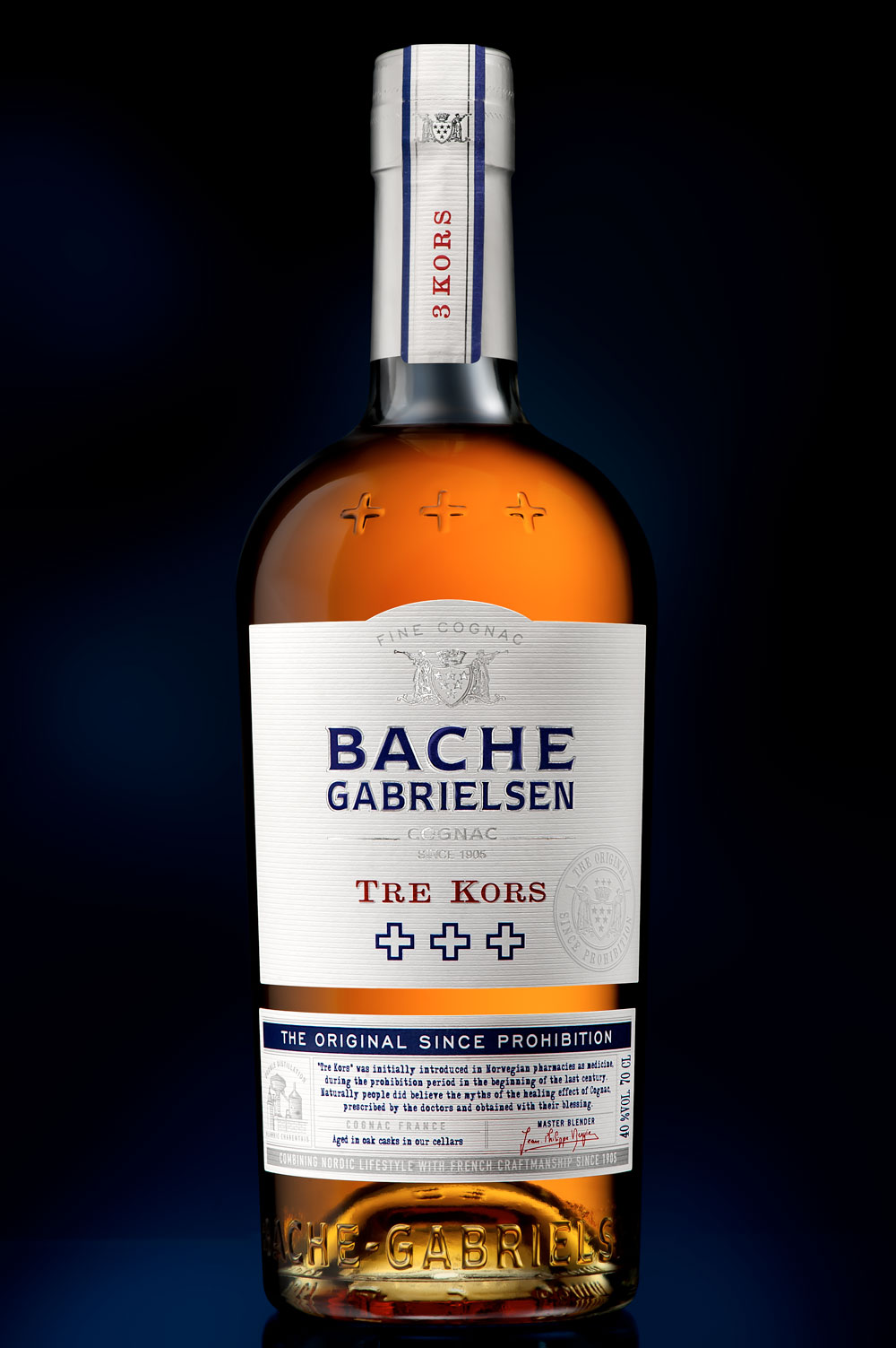 Tre Kors - Cognac Bache Gabrielsen on Packaging of the World - Creative ...