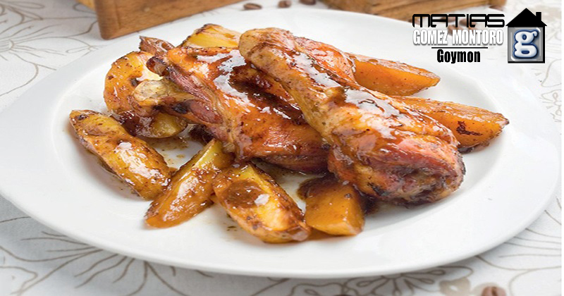 Pollo al café - CADIZ POR ESTAPA