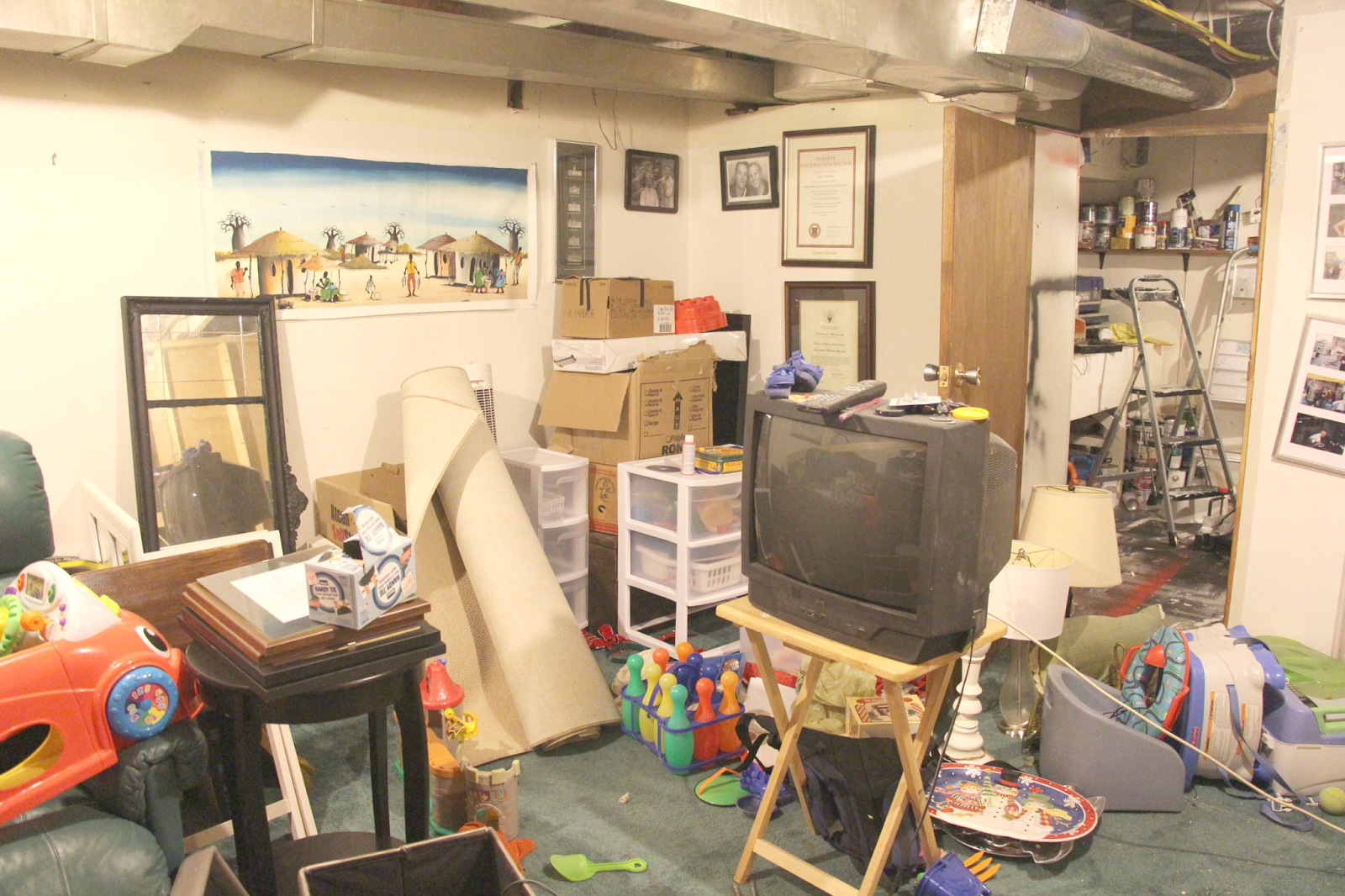 Keep it Beautiful Designs: Basement Renovation!