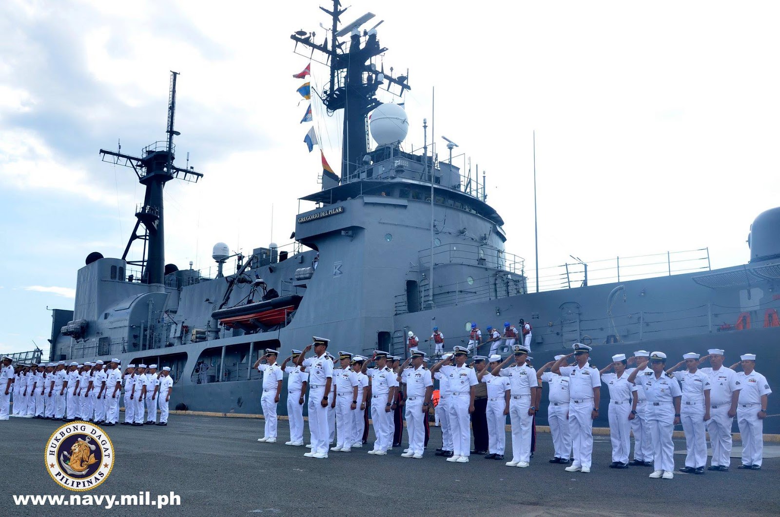 Philippine Defense Today: Philippine Navy Contingent Returns Home from ...