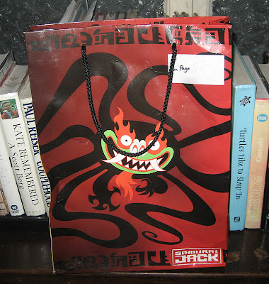 Percy's Memorabilias: Samurai Jack Paper Bag