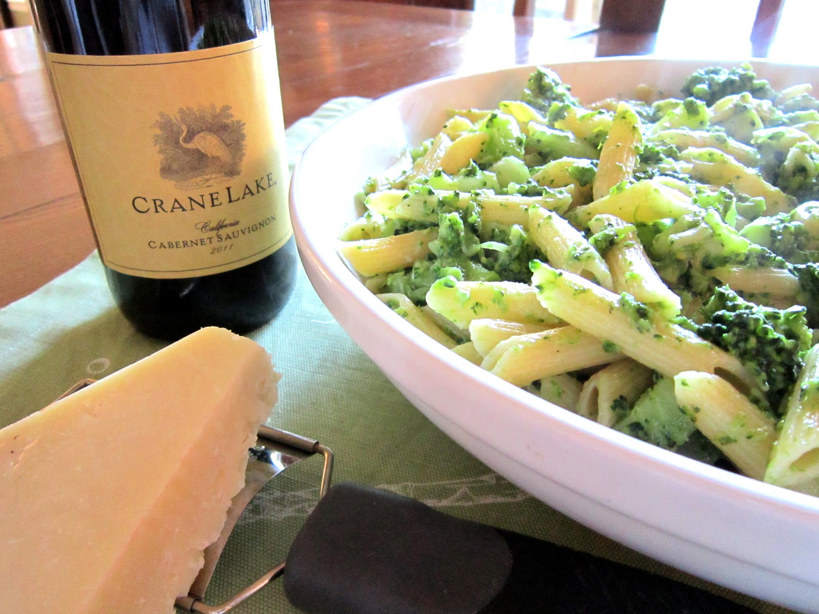 The Italian Next Door: Macaroni with Broccoli