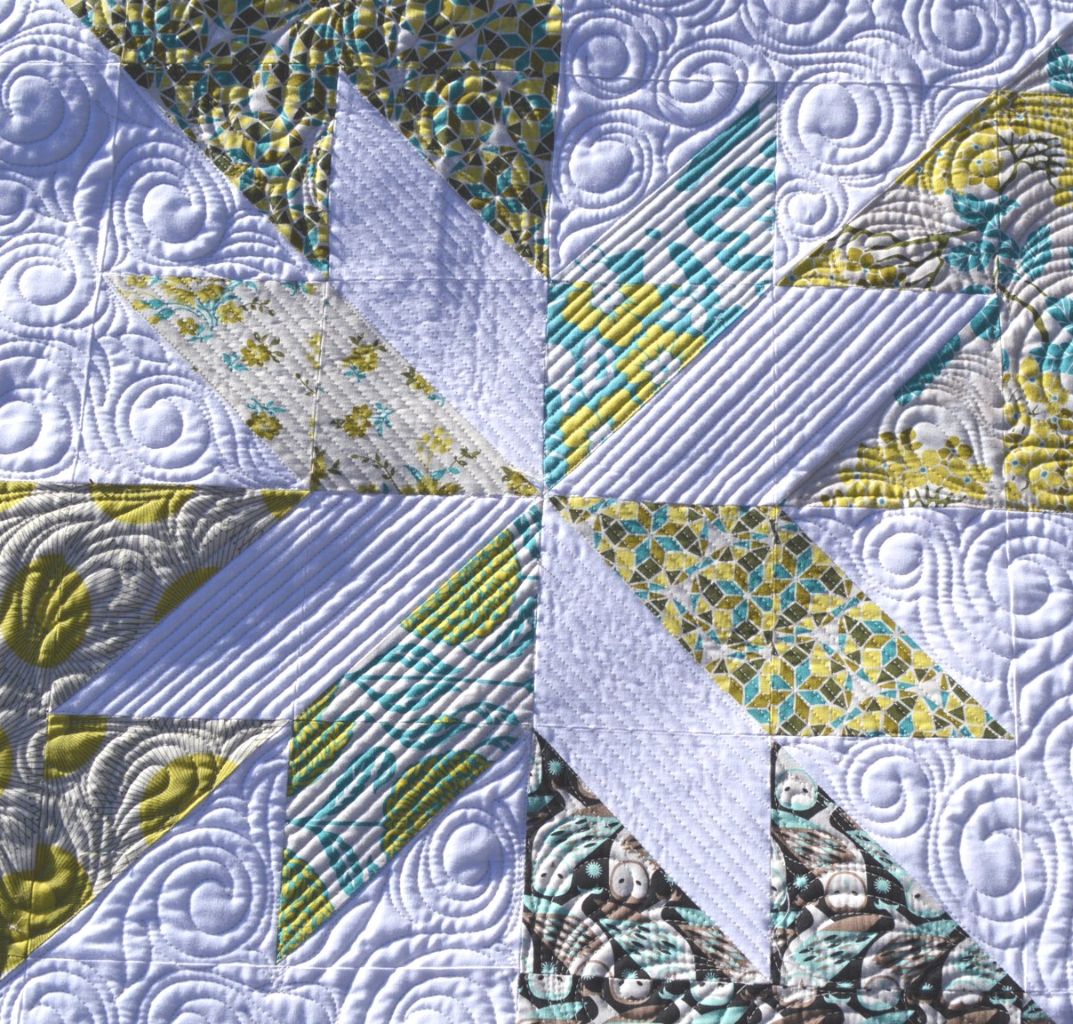 Happy Quilting: Hunters Star for Christmas