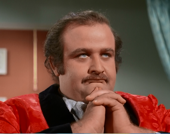 Classic Film and TV Café: The Case of the Color "Perry Mason" Episode