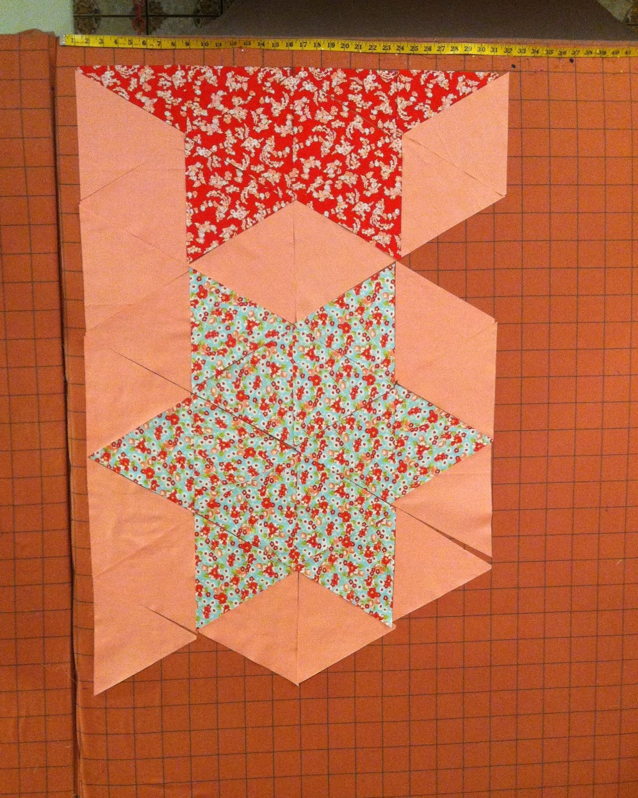 Everyone Deserves a Quilt: Stars Over Texas Quilt