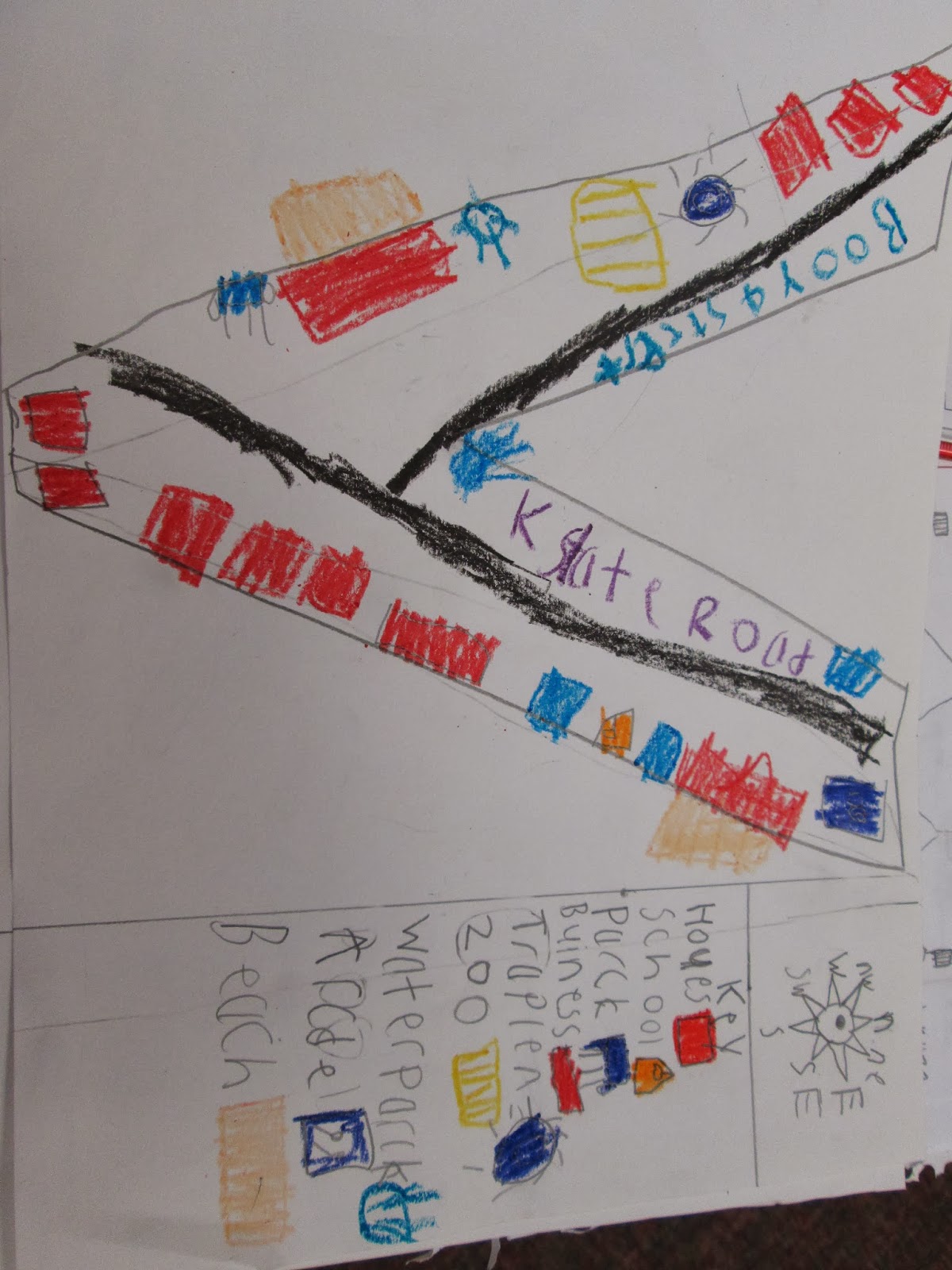 Adventures in Third Grade: Student Made Community Maps