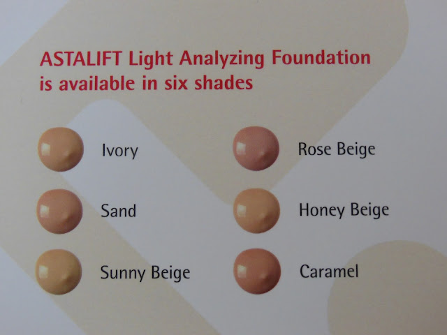 Astalift Light Analyzing Foundation review | Tales of a Pale Face | UK ...