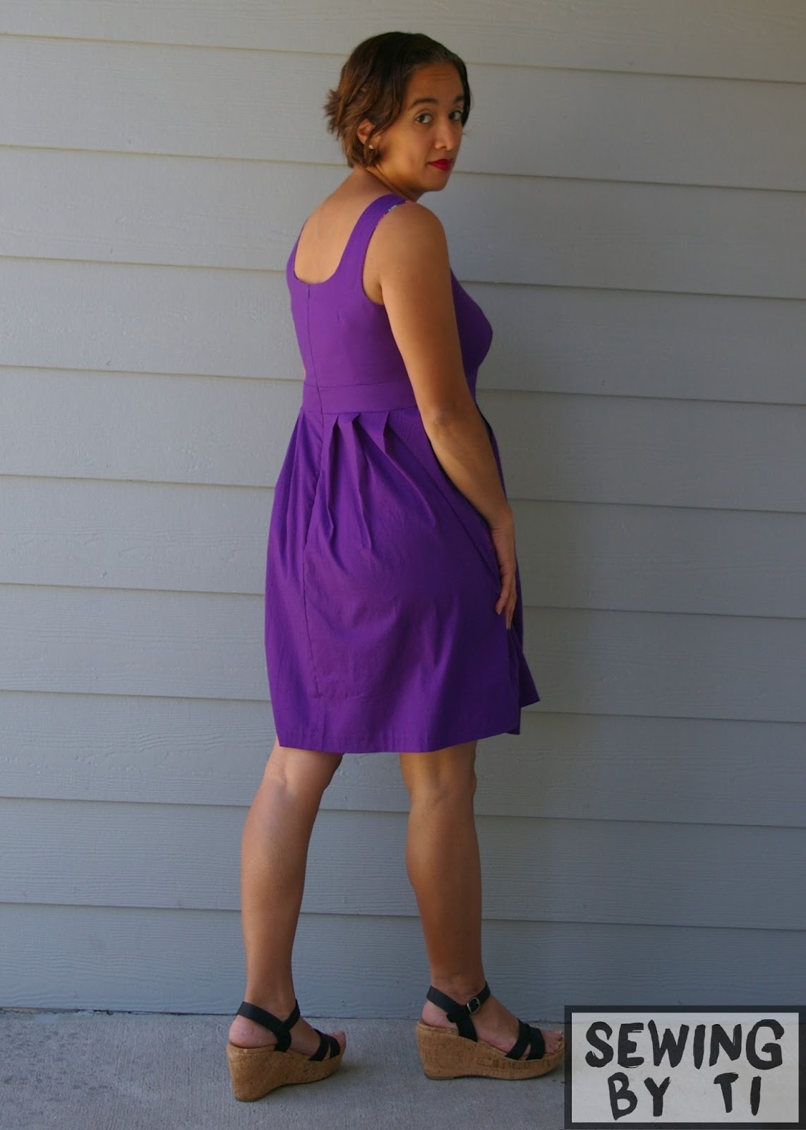 Dress Up This Town Carolina Mae - Sewing By Ti