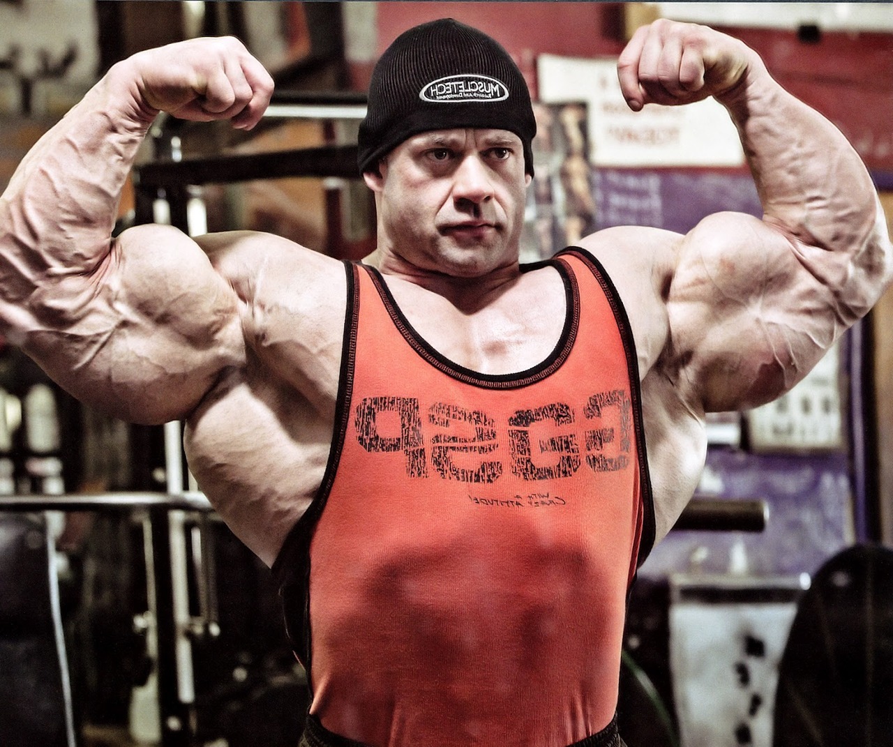 Muscle Lover: American IFBB Pro bodybuilder Branch Warren "The Texas Titan"