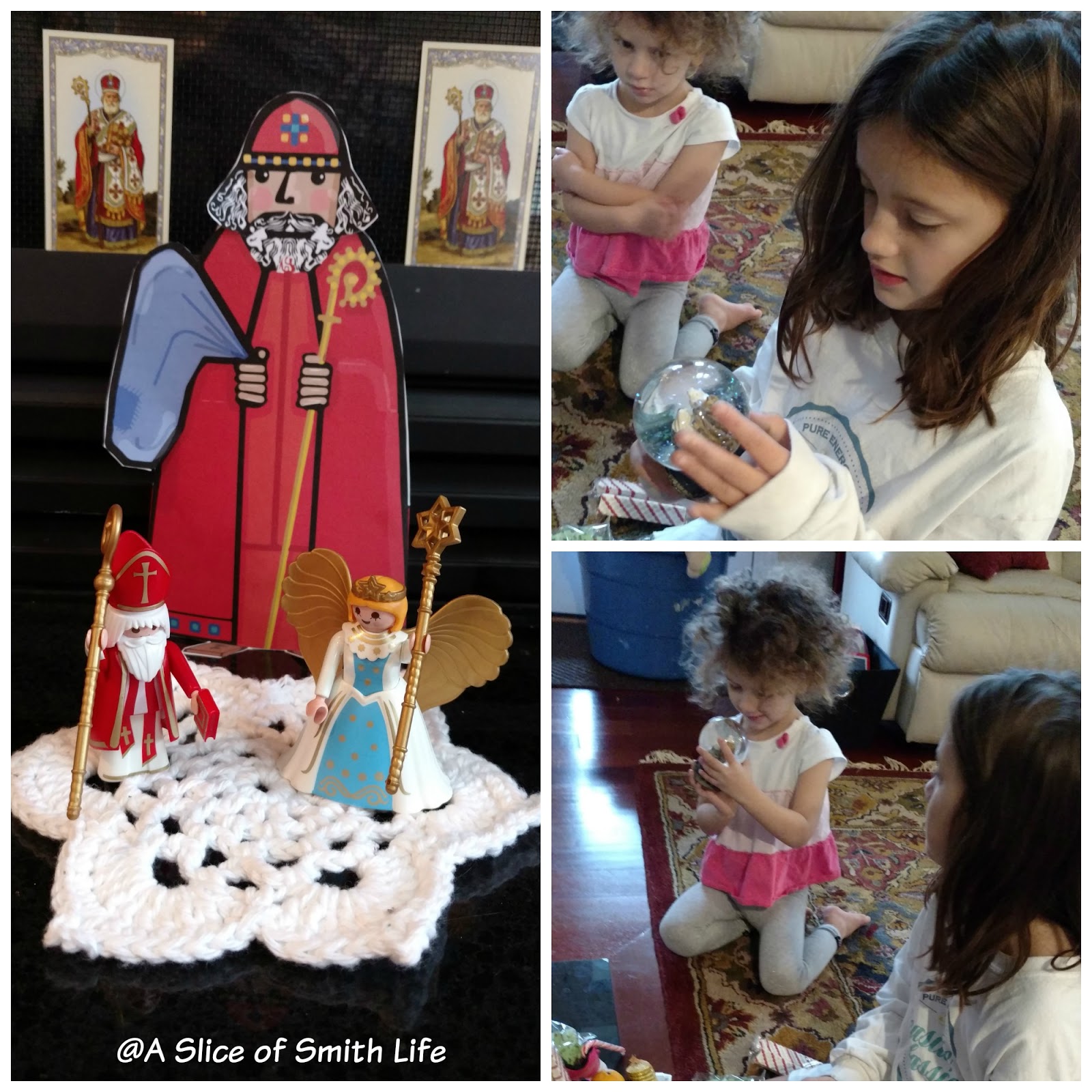 A Slice of Smith Life: Advent Feast Days: Dec. 6: Feast of Saint Nicholas