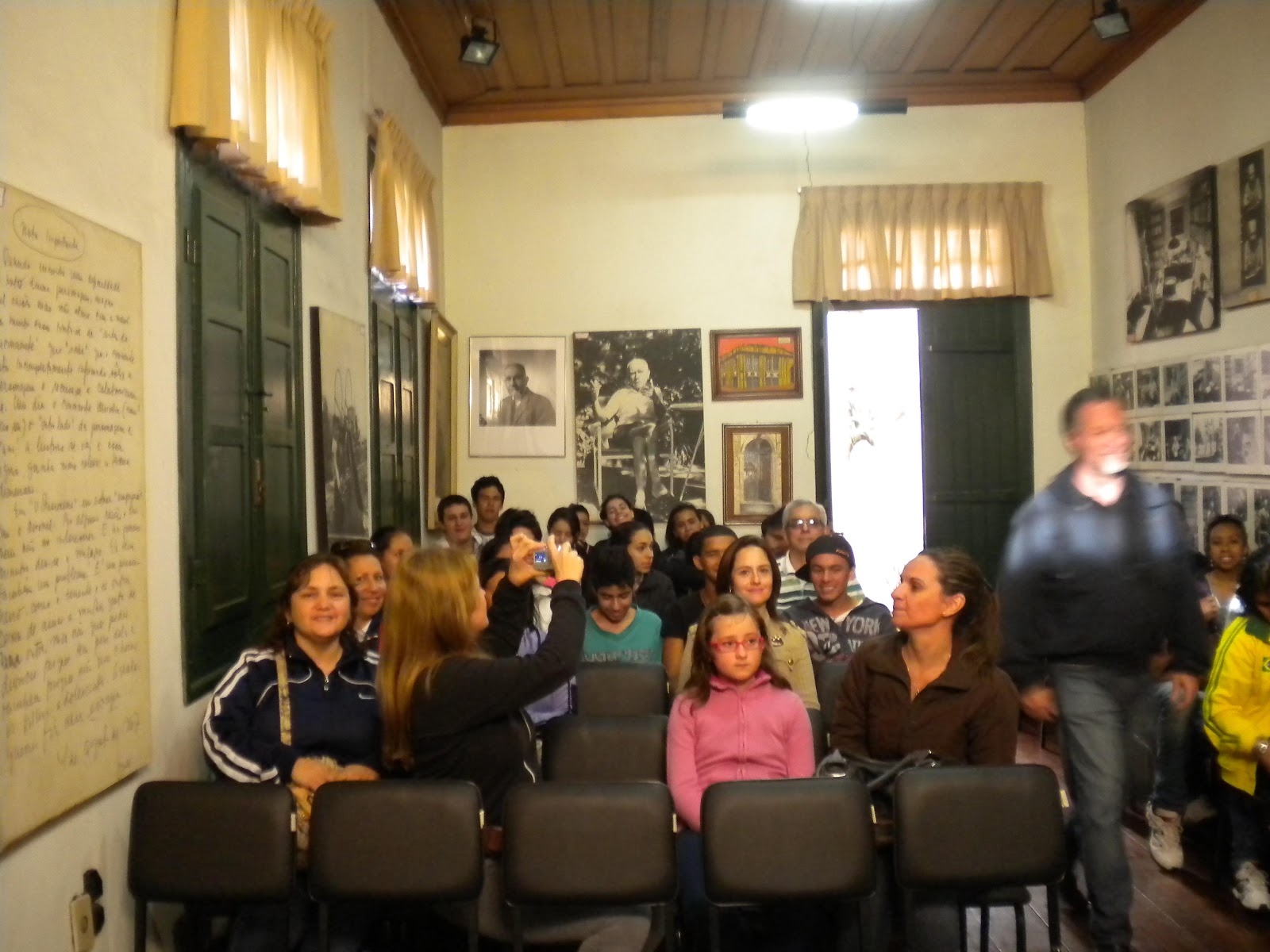 Museu Erico Verissimo: I. E. Luiz Prado Veppo