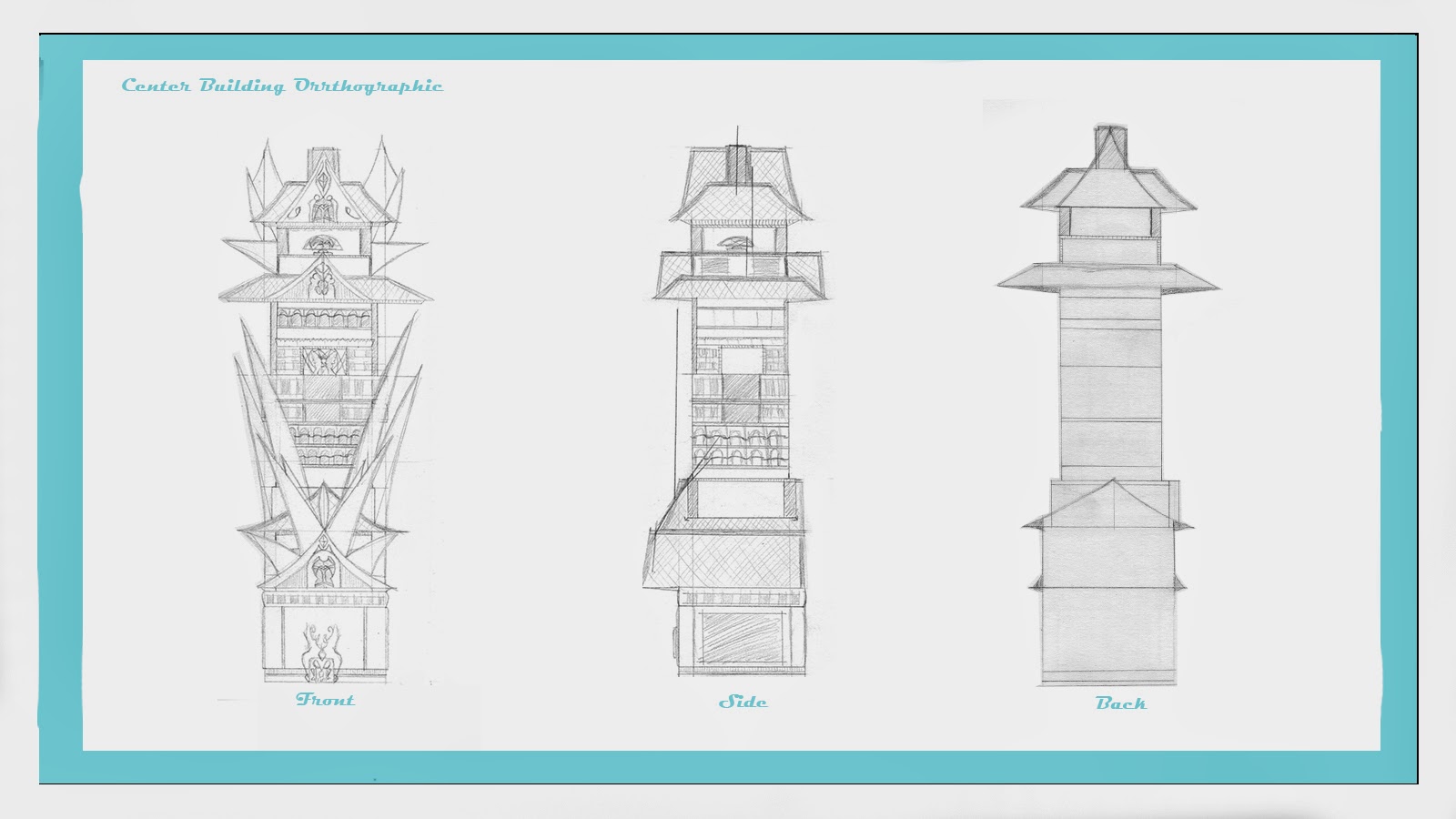Lewis Maddison- BA (Hons) Computer Animation Arts: Main Building ...