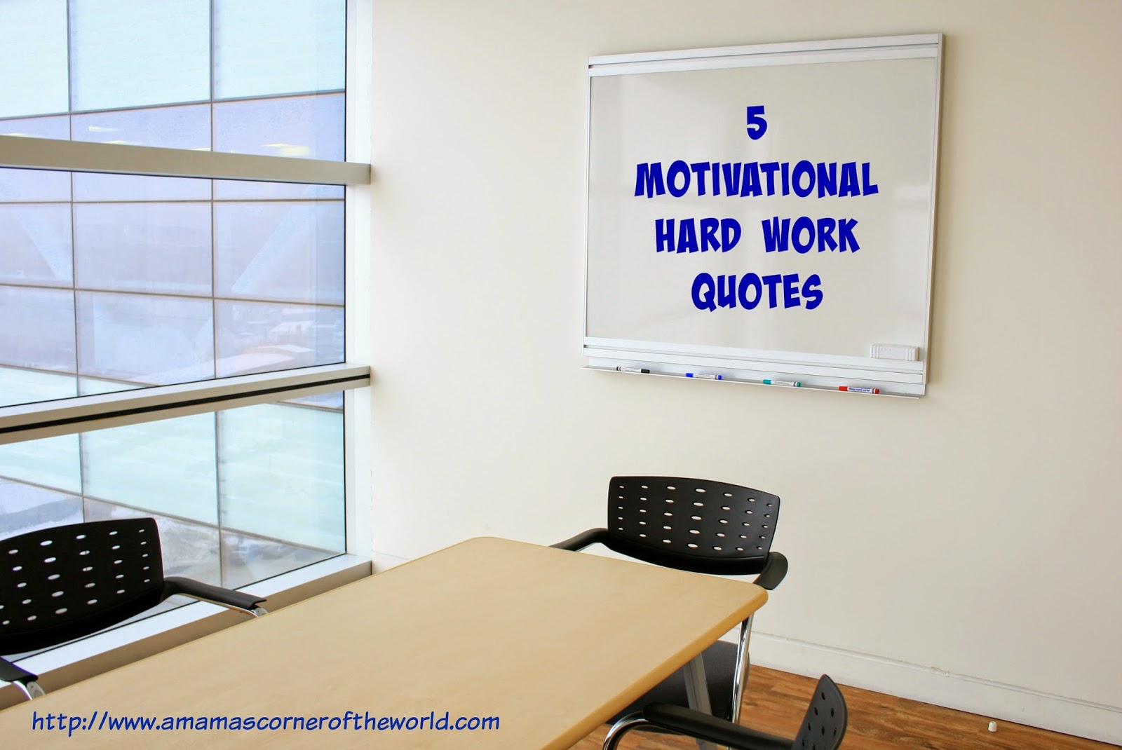 #MondayMotivation: 5 Motivational Hard Work Quotes