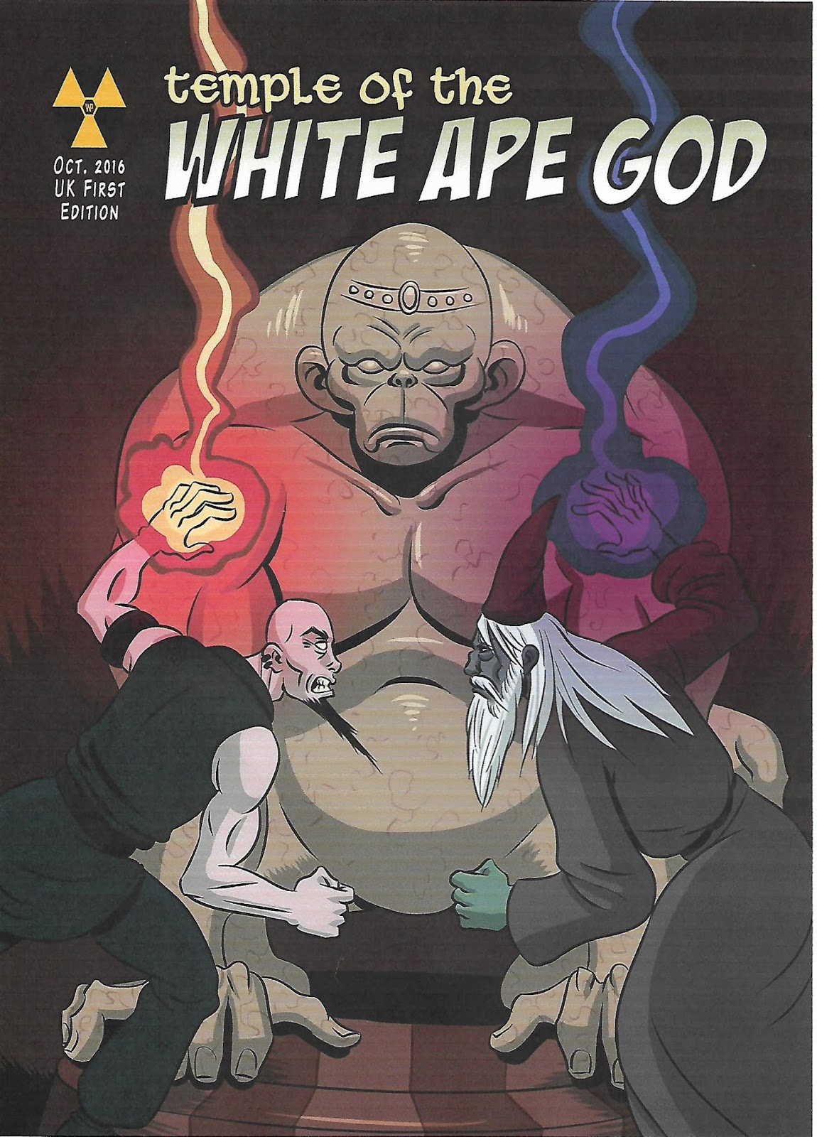 Dancing with Skeletons: Temple of The White Ape God. James Johnson ...