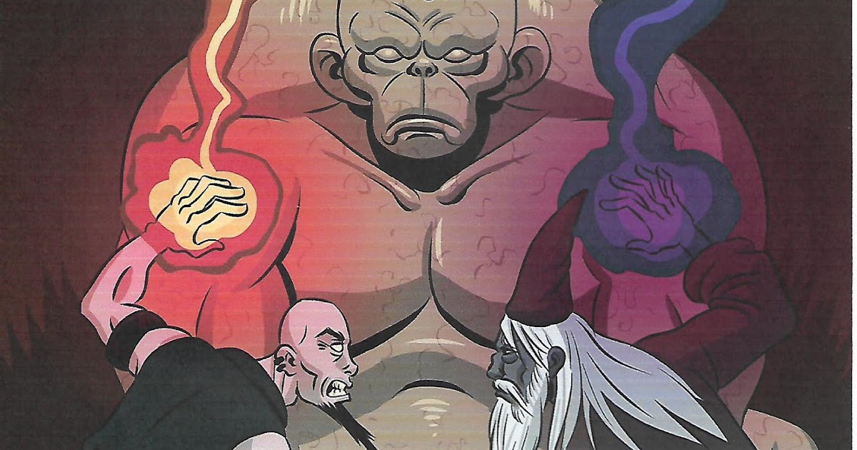 Dancing with Skeletons: Temple of The White Ape God. James Johnson ...