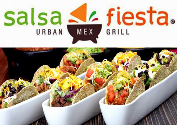 Salsa Fiesta Urban Mexican Grill "Fresh from Scratch" Home Made Comfort ...